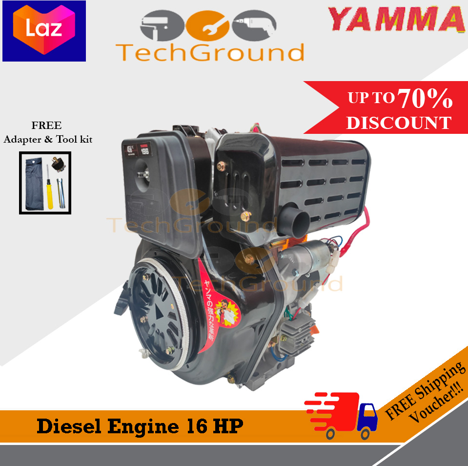 Yamma Diesel Engine 16HP | Lazada PH