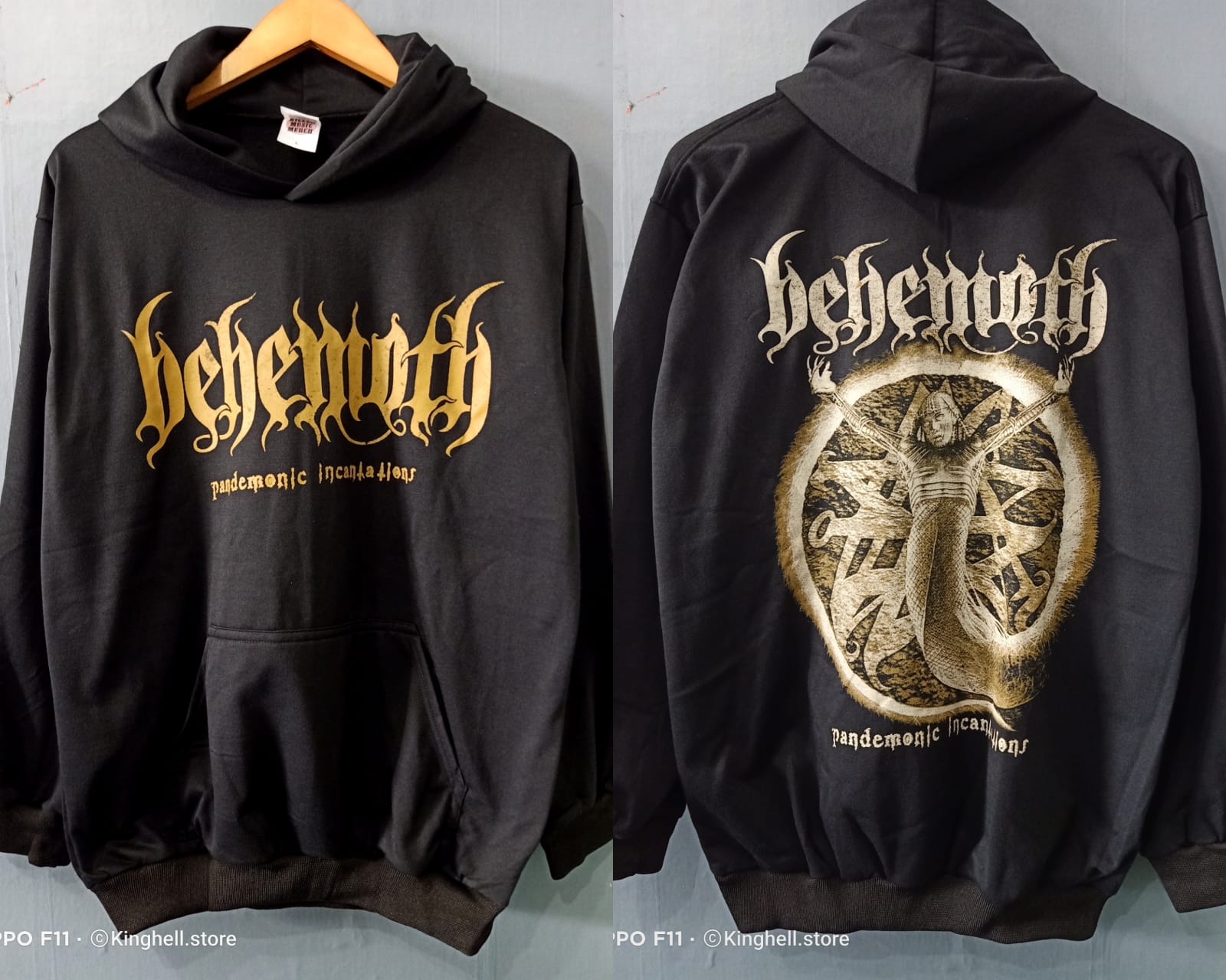 Sweater Metal Band Luar Heavenhell Babymetal Ironmaiden Bring me the ...