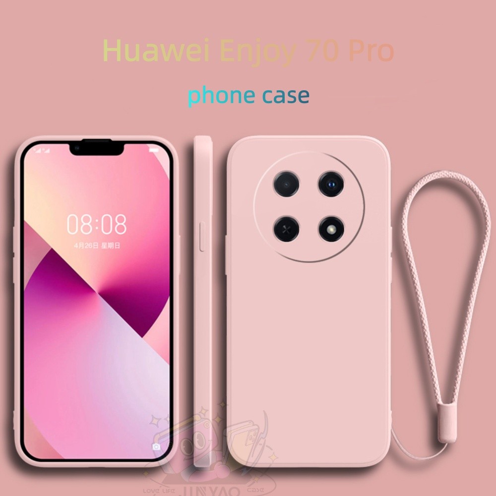 【Design】For Huawei Enjoy 70 Pro Phone case Matte Soft Case Anime Solid ...