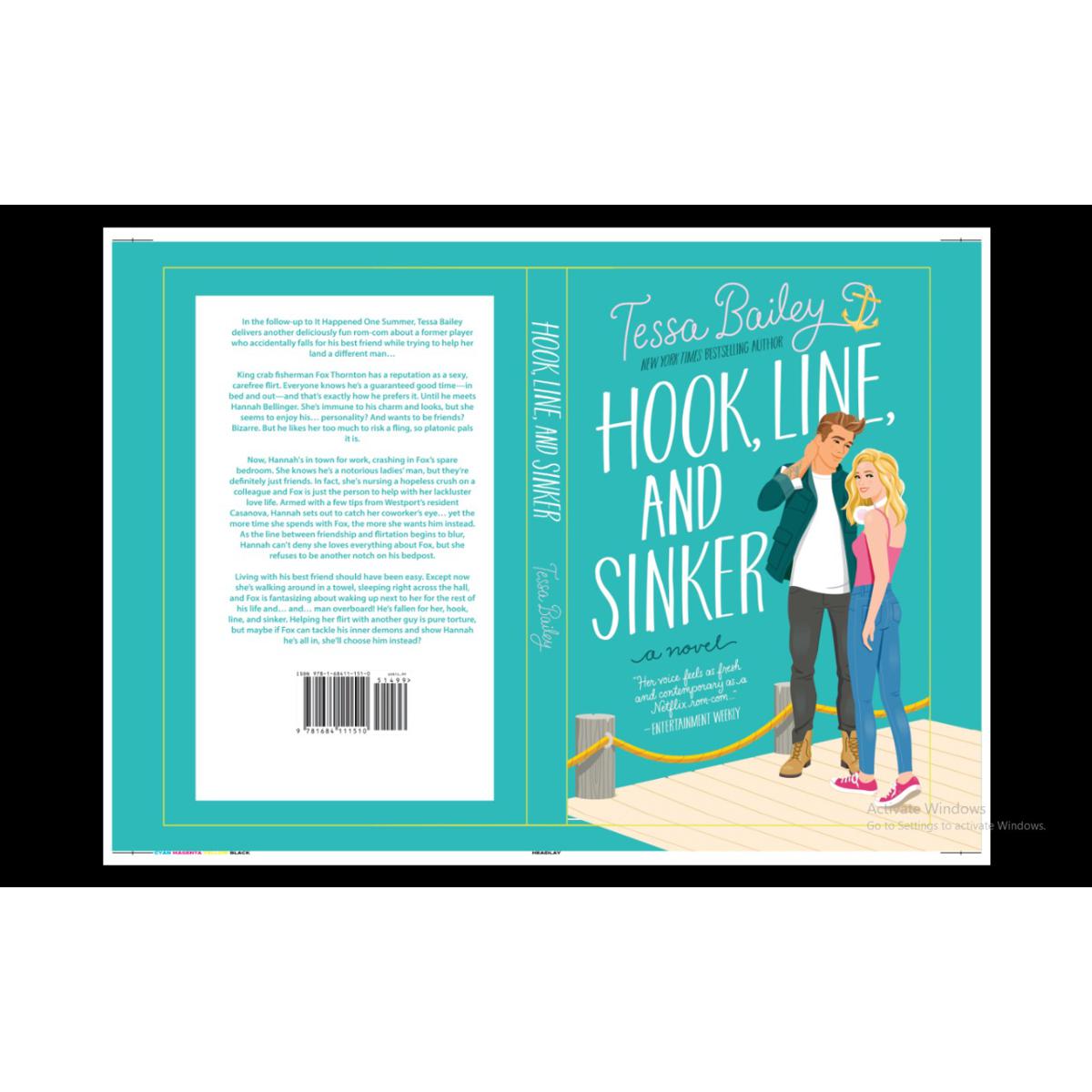 Hook, Line, and Sinker: A Novel Book by Tessa Bailey | Daraz.pk