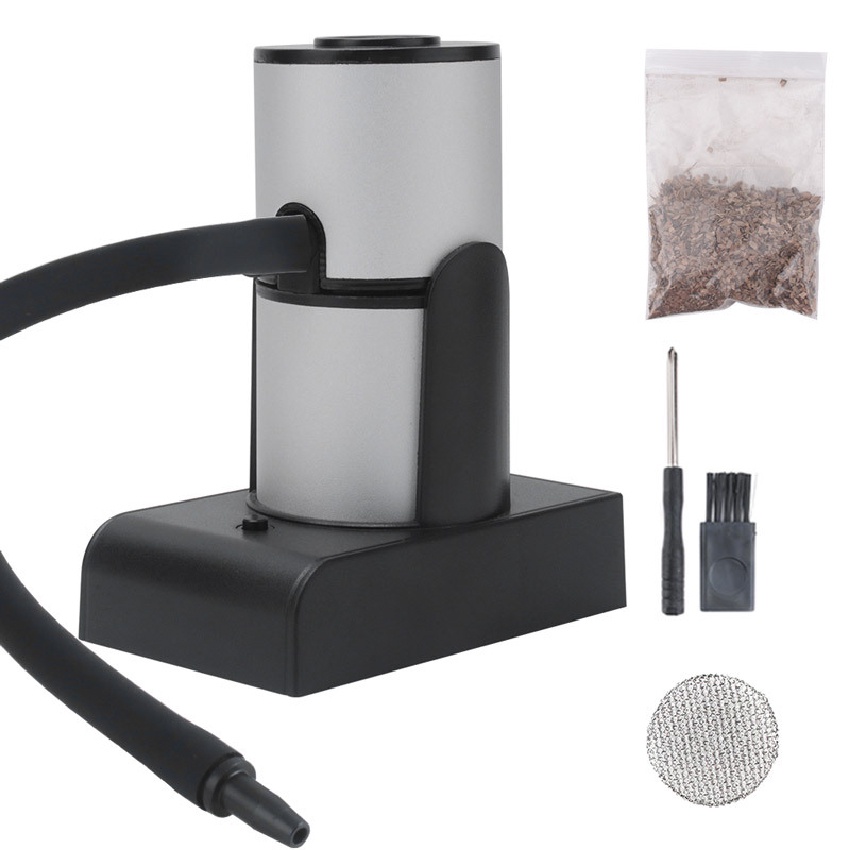 SK305 Portable Food Cold Smoke Generator Cocktail Smoking Kit Meat ...