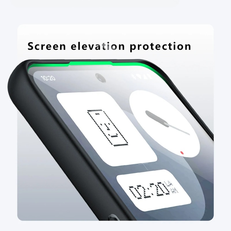 For Nothing Phone 3A Pro Case Transparent Clear Air Protector Soft ...