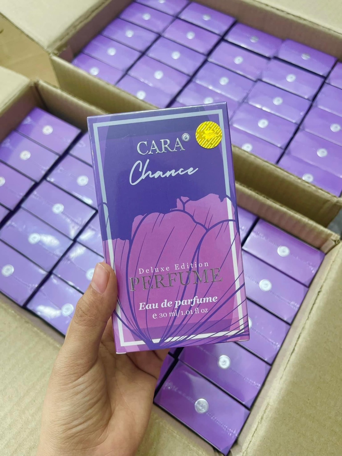Cara Deluxe Edition Ferfume Dayline น้ำหอมเดไลน์ 30 ml. By Cara ...