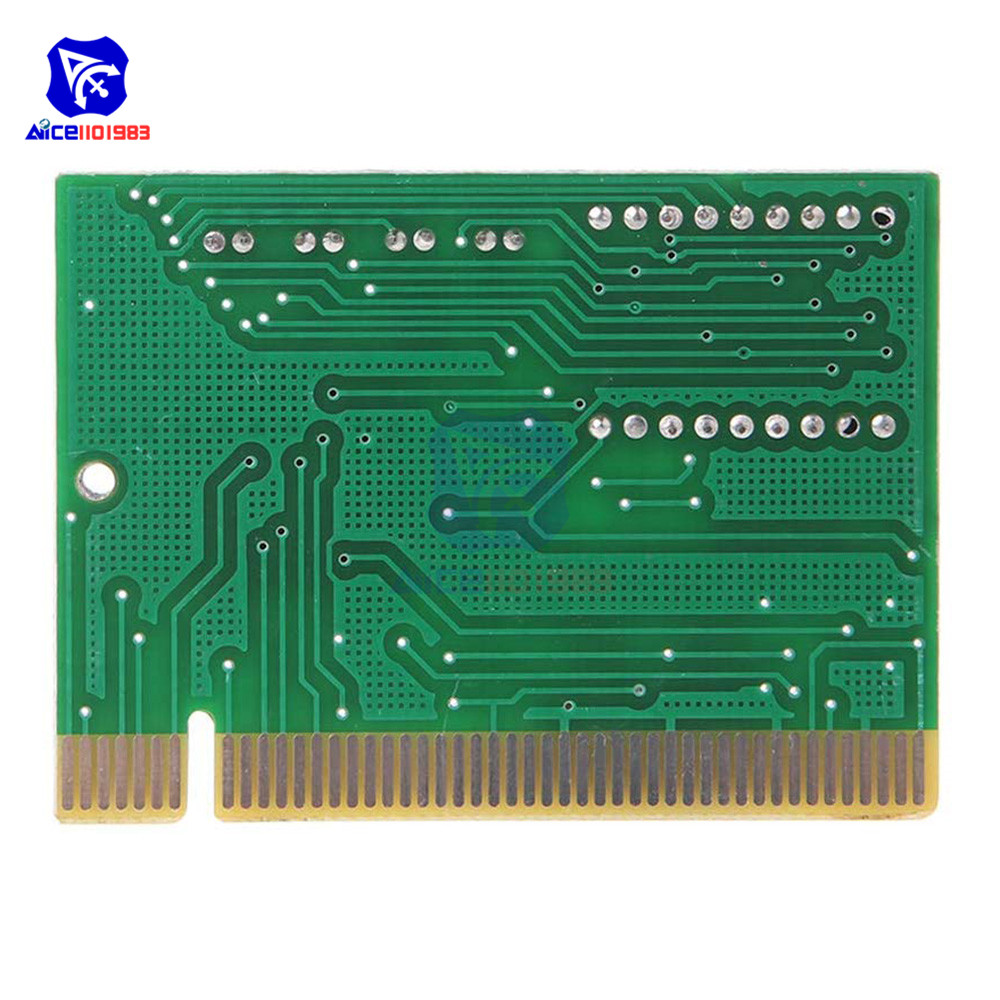 【Top Picks】diymore 2-Digit Code PCI Motherboard Diagnostic Analyzer ...