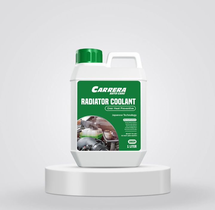 Carrera Long Life Green Coolant 1 Liter (Heat-Preventive) | Daraz.pk