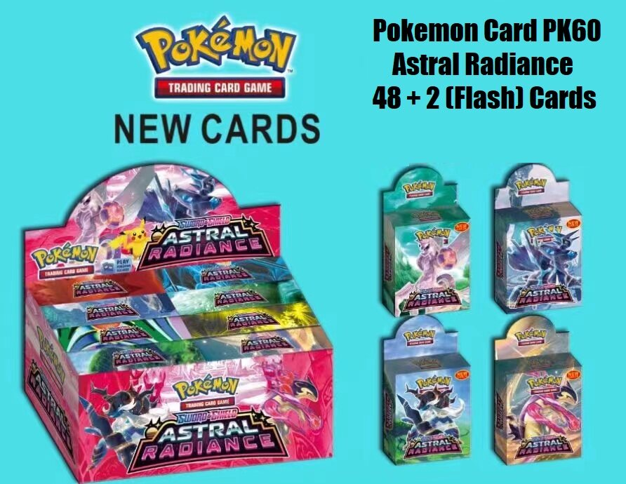 Pokemon Go EX Paldea Evolved Collection 25 Cards Featuring Lost Origin ...