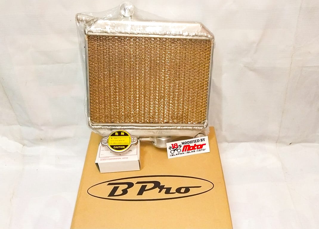 Radiator Bpro Racing Yamaha NMAX Old New Big Volume | Lazada Indonesia