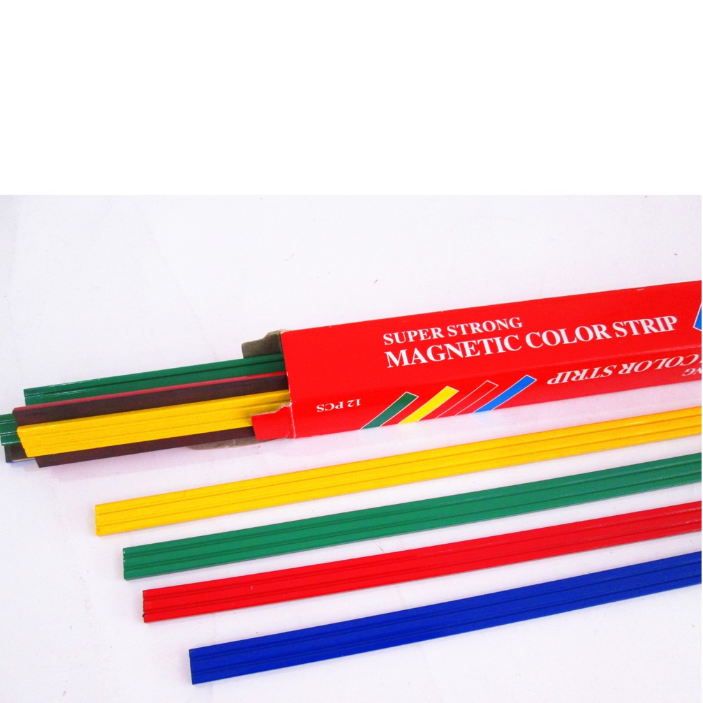 MAGNATIC COLOUR STRIP 20CM MAGNATIC BAR | Lazada
