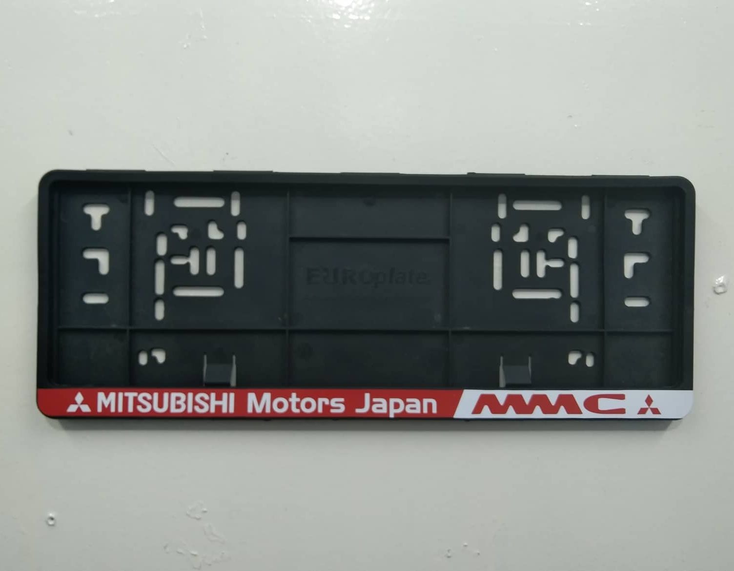 MMC Mitsubishi plate frame for LTO plates | Lazada PH