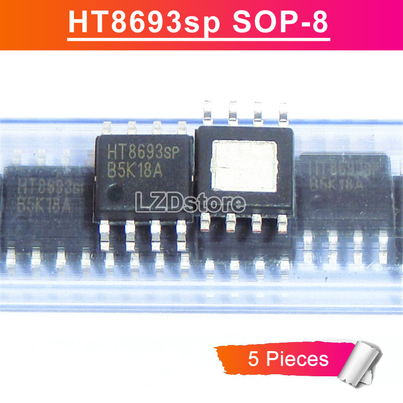 5pcs HT8693 sp SOP-8 HT8693sp 8693 SOP8 SMD Mono Audio Amplifier Chip IC New Original | Lazada