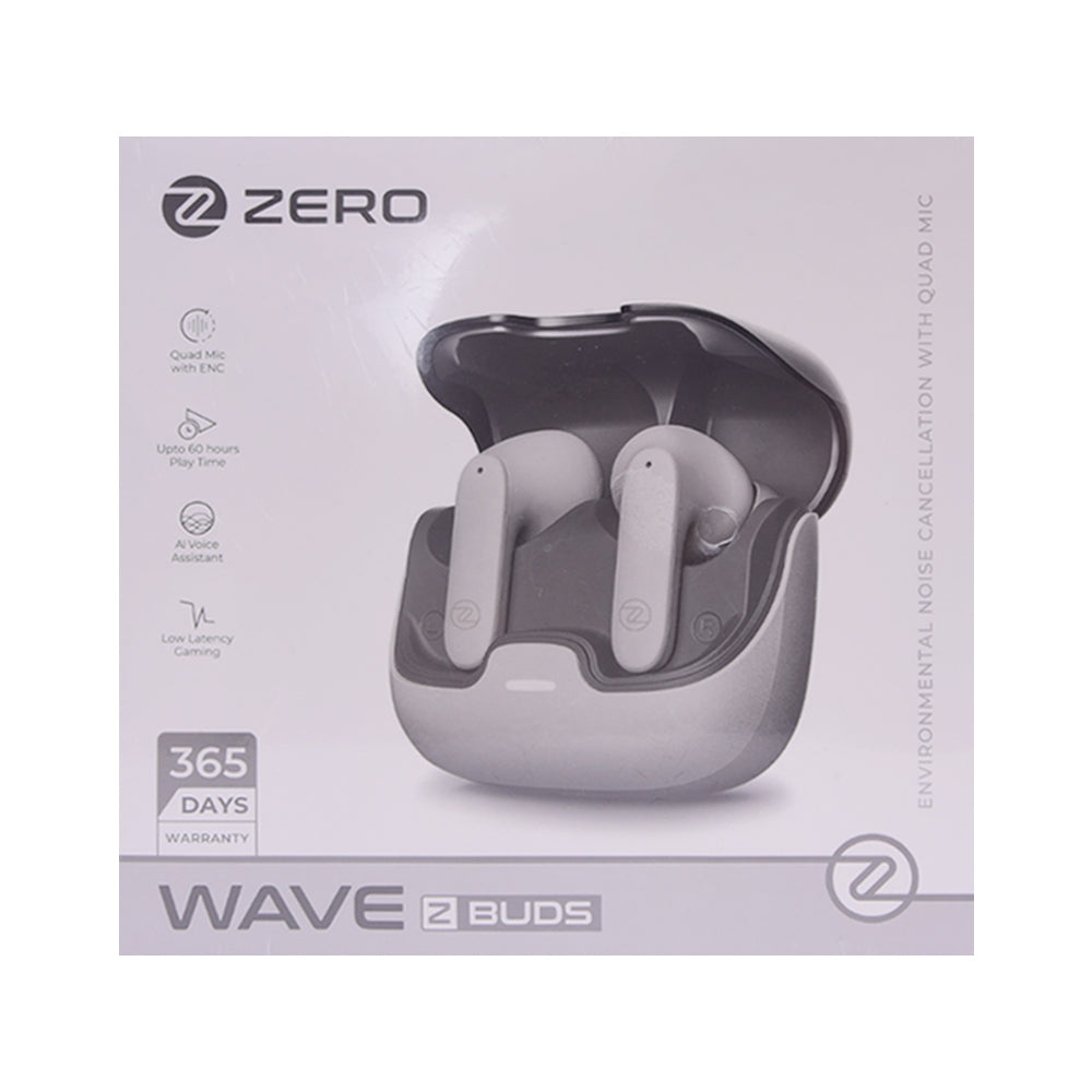 Alfatah Mall ZERO WAVE Z BUDS WHITE | Daraz.pk