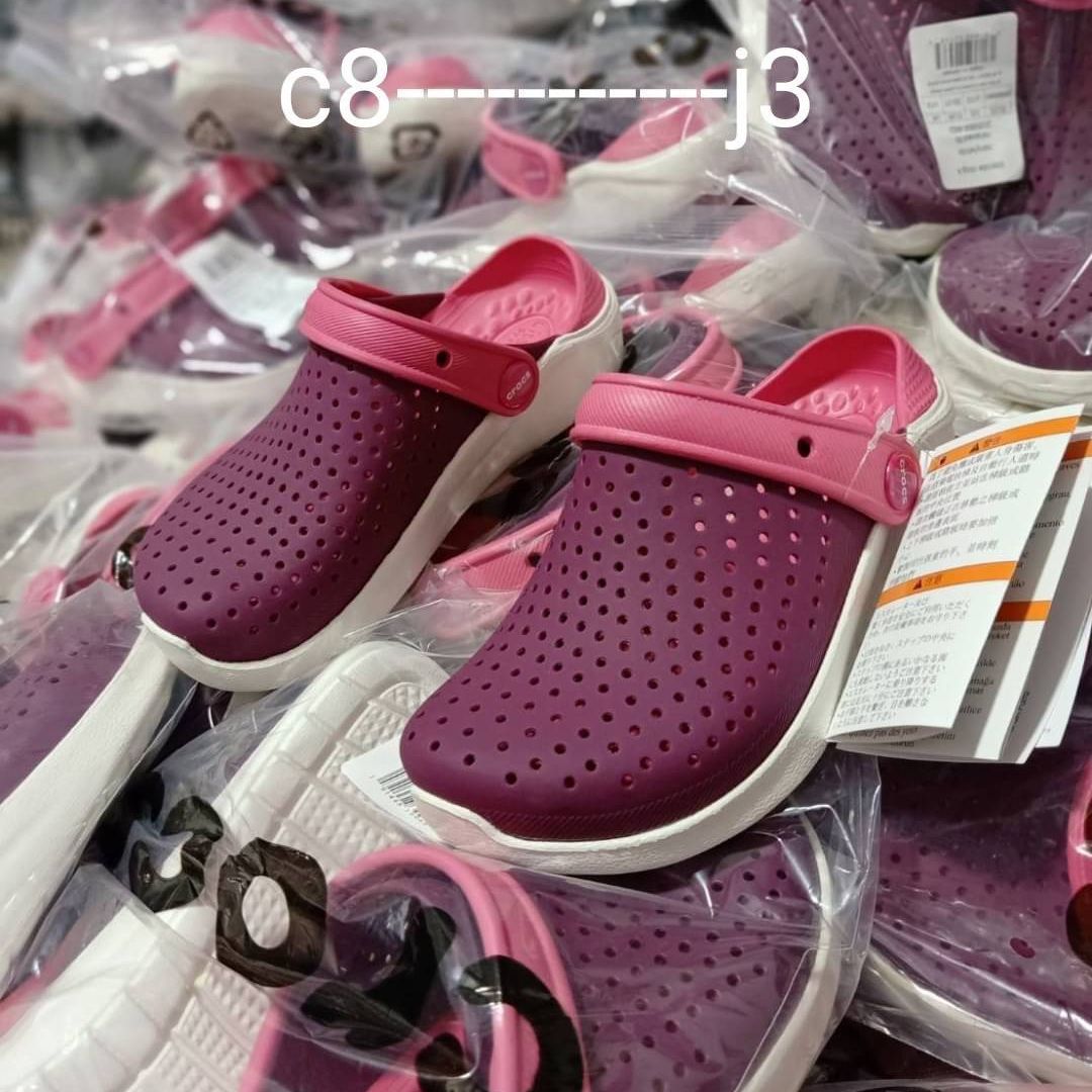Crocs Lite Rideรองเท้าCrocs Lite Ride Crocs หัวโตของเด็ก Crocs รองเท้า ...