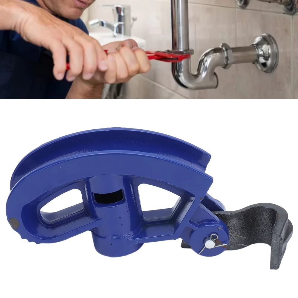Easy to Use 90°-180° Manual Pipe Bender Cast Precise Bends Pipe Bending ...
