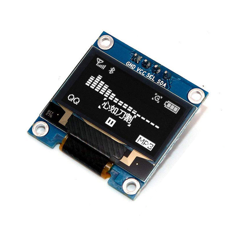 【Essential Good Item】OLED 126x64 Display Module for arduino Blue IIC ...