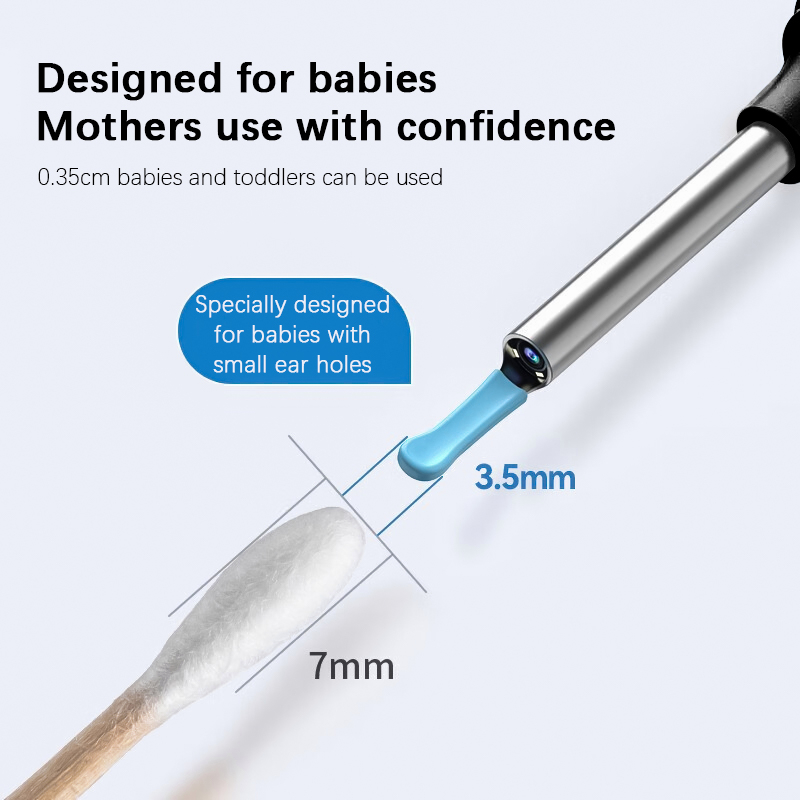 【Top-rated】 Youpin SUNUO Smart Visual Ear Picker Cleaner Luminous ...