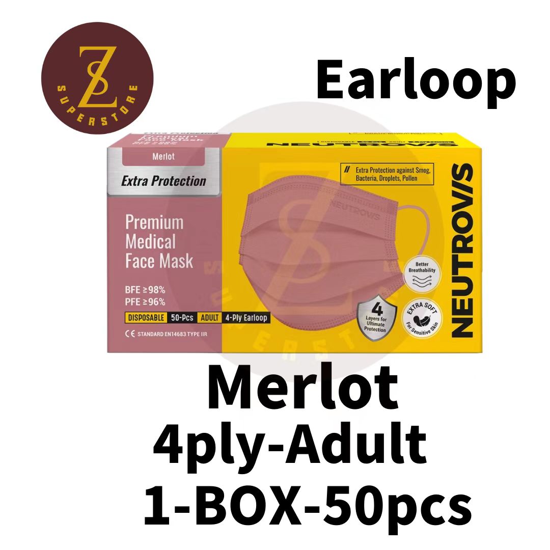Neutrovis Medical Mask Full Range | Lazada