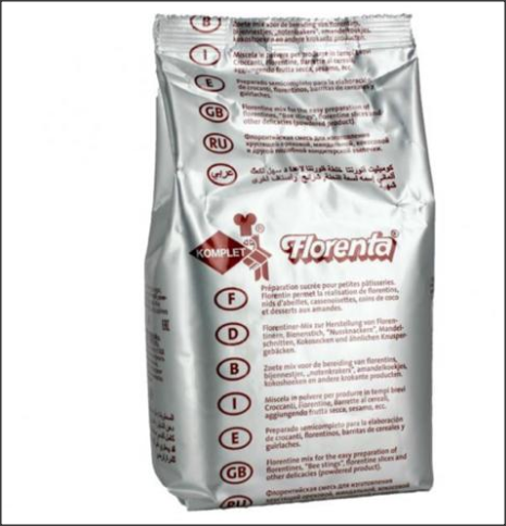 FLORENTA FLORENTINE MIX 500G CRUNCHY ALMOND | Lazada
