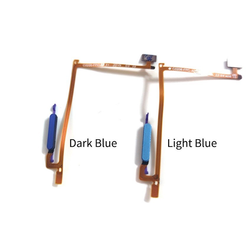 For vivo Y12S Y20 Y20S Y20i Power Button Fingerprint Sensor Flex Cable ...