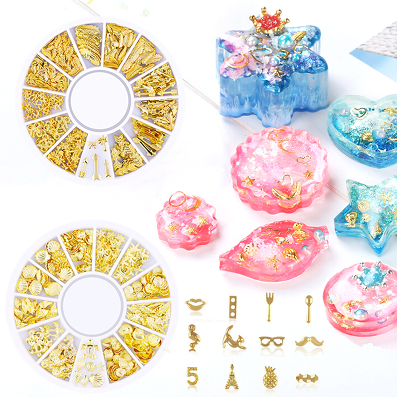 Box Jewelry Tools DIY Filling Materials Filler Epoxy Resin Jewelry ...