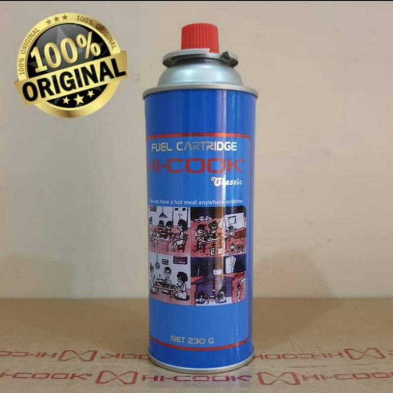 Hi Cook Gas Portable Can Gas Kaleng | Lazada Indonesia