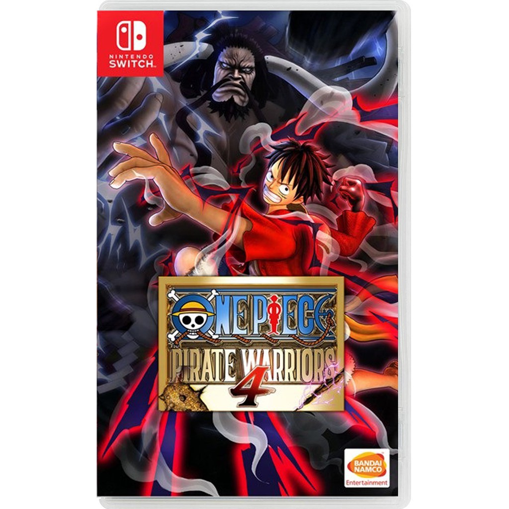 Nintendo Switch One Piece Pirate Warriors 4 US i Lazada co th