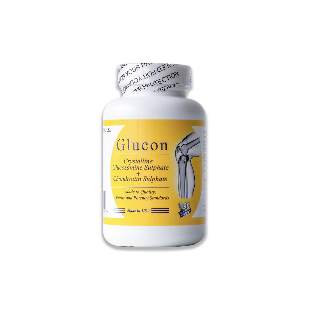 Glucon Crystalline Glucosamine Sulphate + Chondroitin Sulphate 90s ...