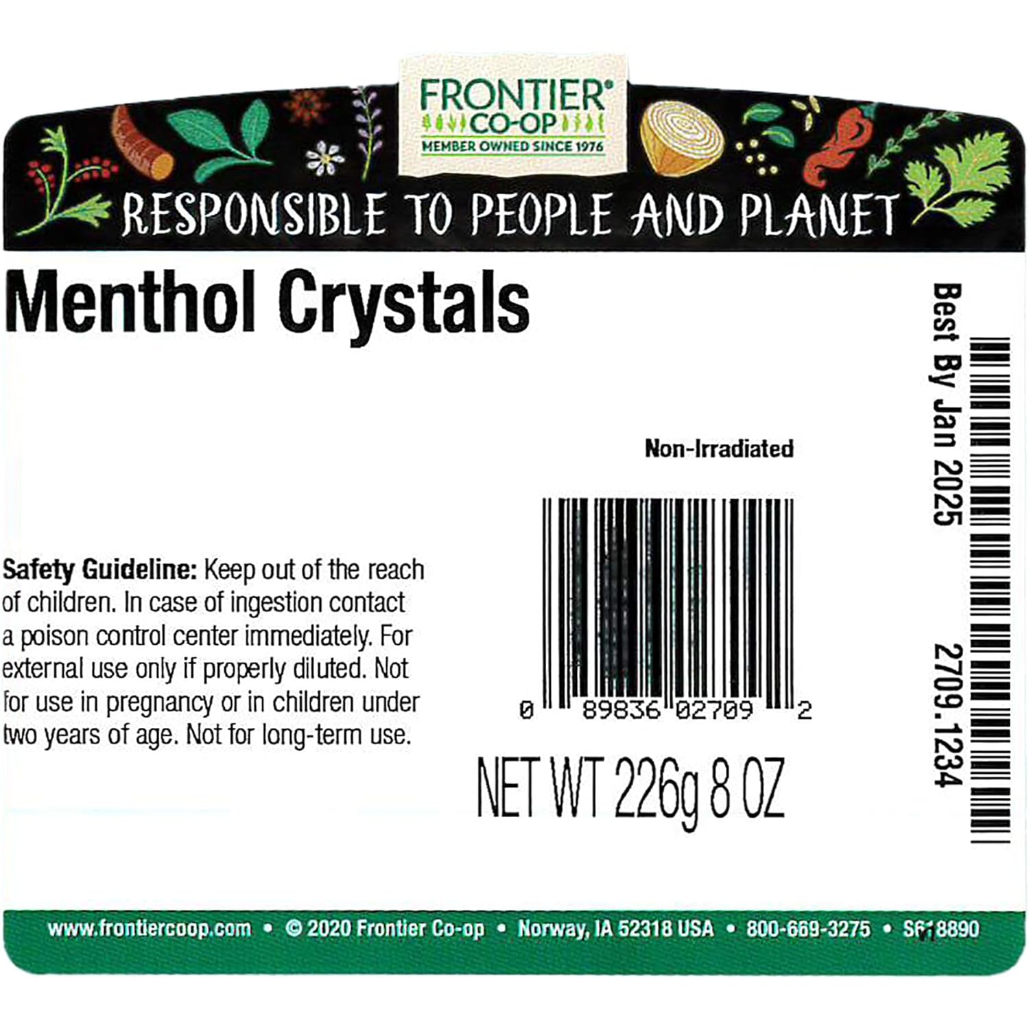 Menthol Crystals, 16 Ounce | Daraz.pk