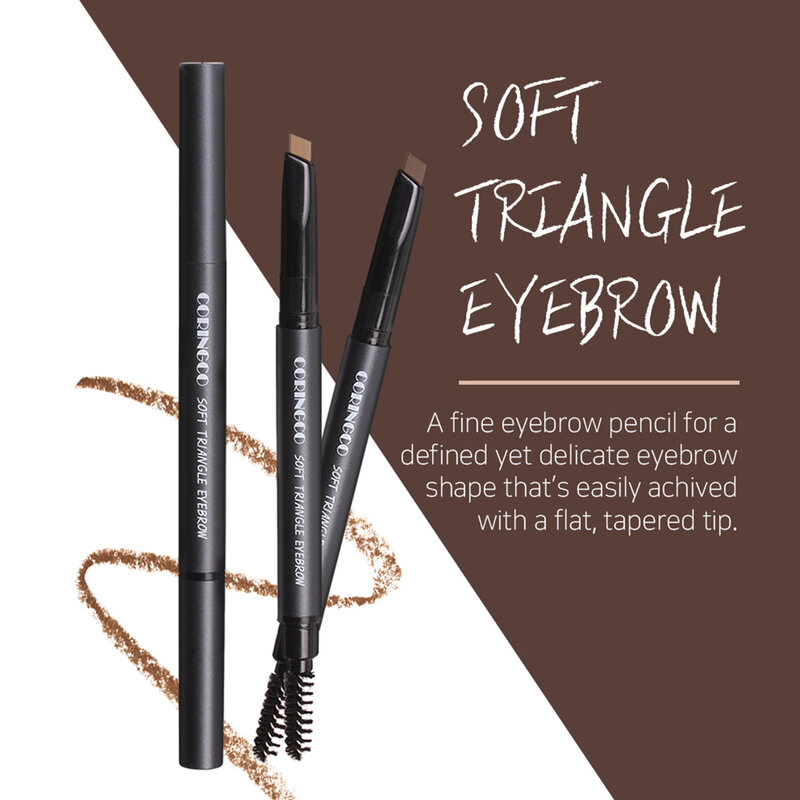 โคริงโค ซอฟต์ ไทรแองเกิล อายโบรว CORINGCO COSMETICS Soft Triangle ...