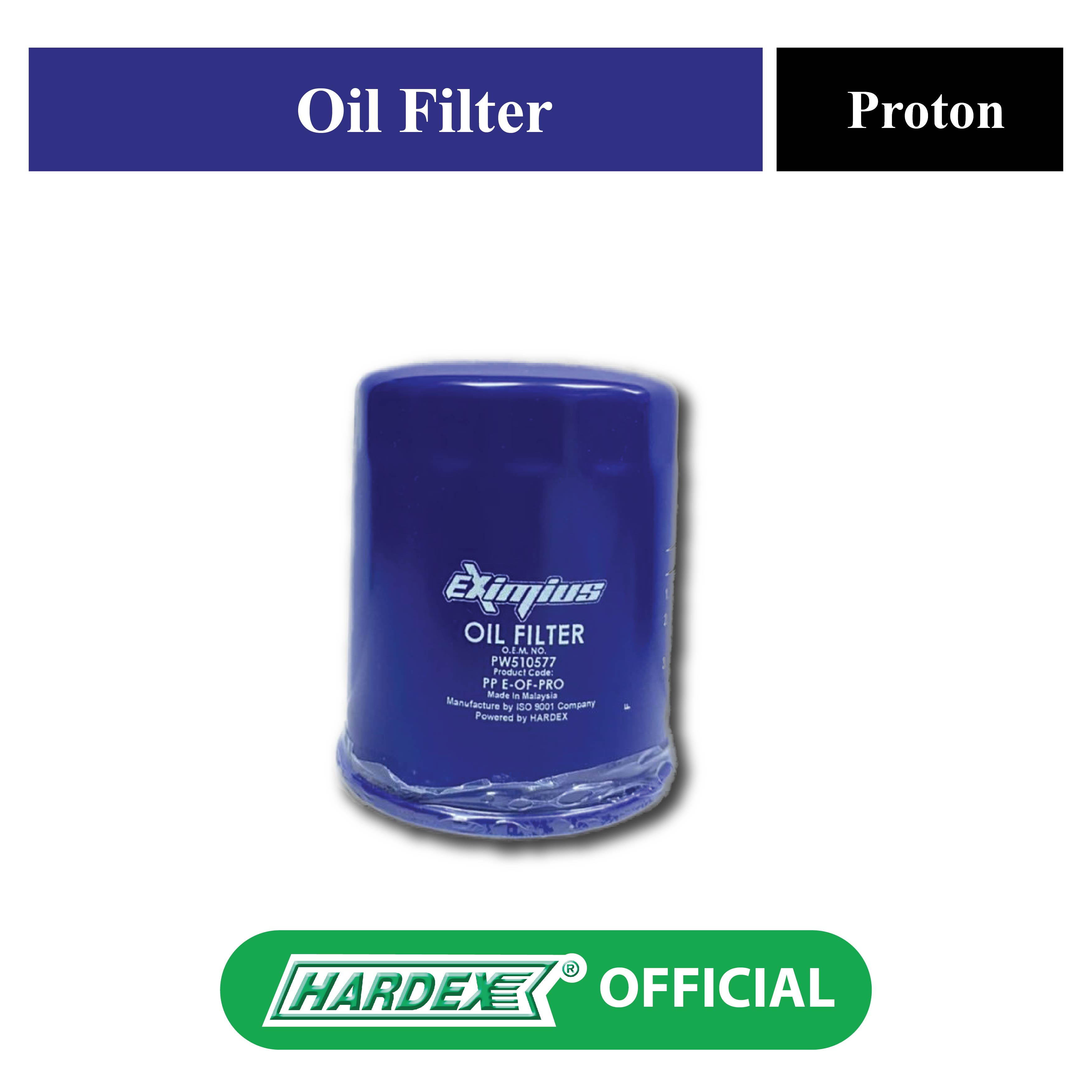 HARDEX Eximius Oil Filter - Proton (P-E-OF-PRO) | Lazada