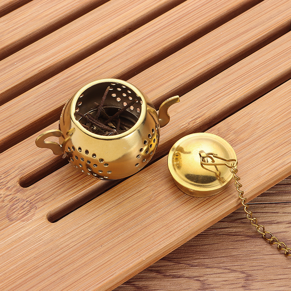 Teapot/star/heart Shape Tea Strainer Stainless Steel Tea Infuser With ...