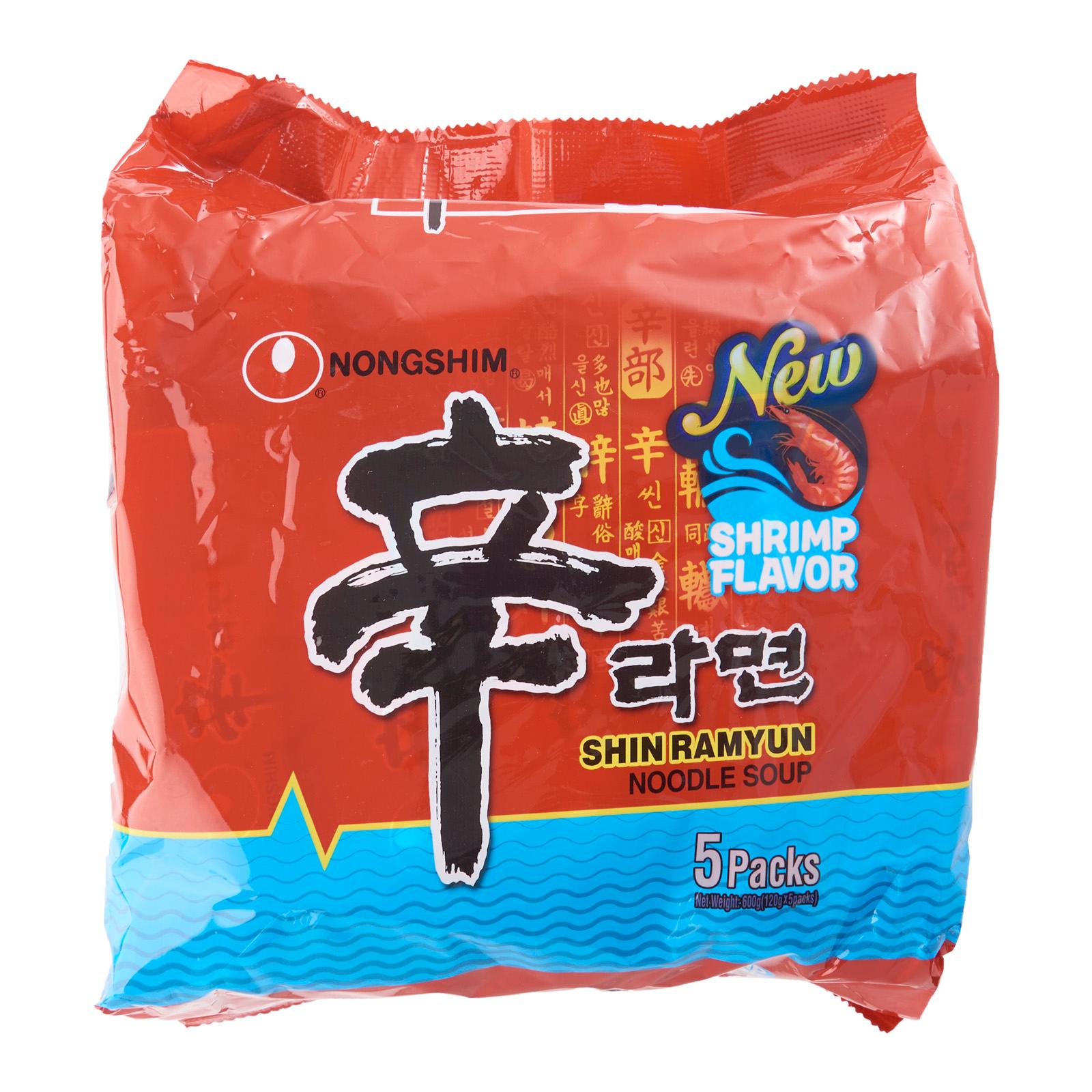Nongshim Korean Shrimp Flavour Shin Ramyun | Lazada Singapore