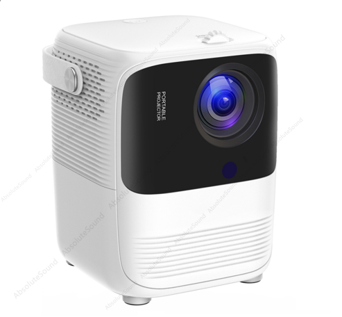 【Free tripod】Mini Projector Portable 1080P 4K Ultra Clear 5G Projector ...
