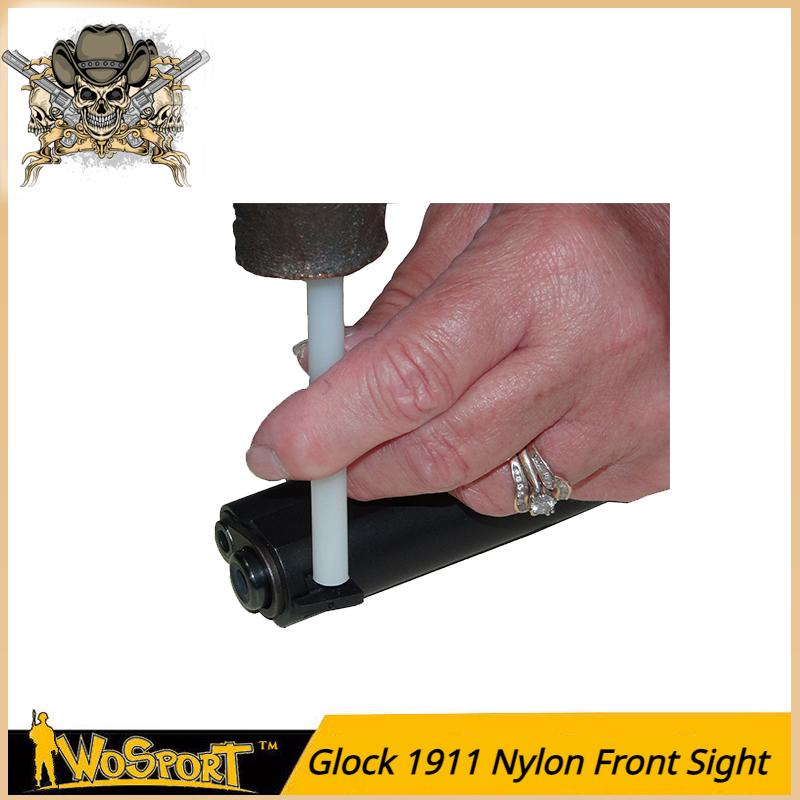 WoSports 1 nylon removal bar Glock 1911 Nylon Front Sight Drift Punch ...