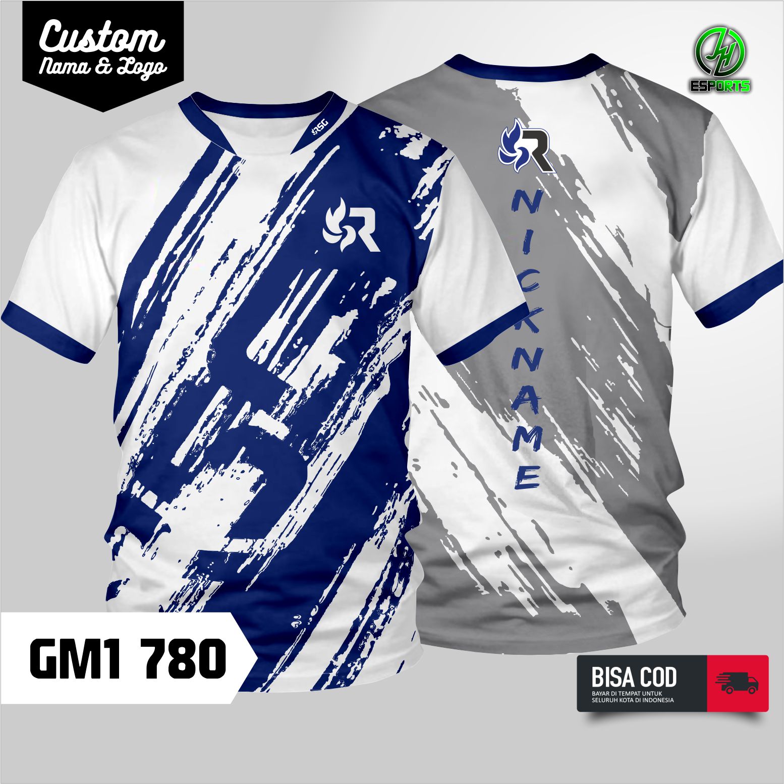 Jersey game Mobile Legends baju gaming Team RSG philippina,Singapore ...