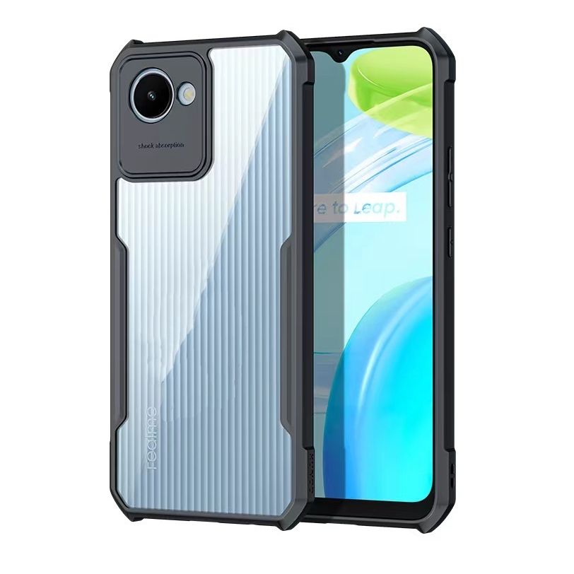 For Realme C30/C30s/ Narzo 50i Prime Bumper Anti-Drop Slim Fit Fashion ...