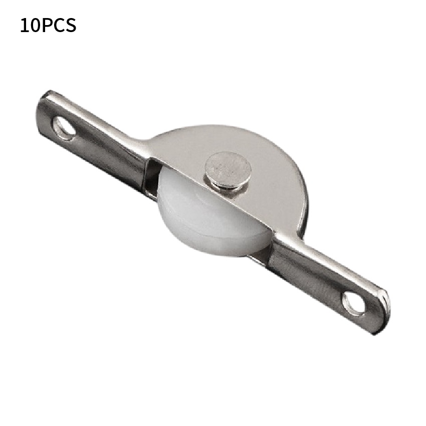 Door Sheave Single Nylon Sliding Roller Pulley Wheel 5/10pcs Door ...