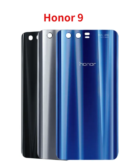 Huawei Honor 9 Back Glass Battery Cover Rear Door Housing Case For ...