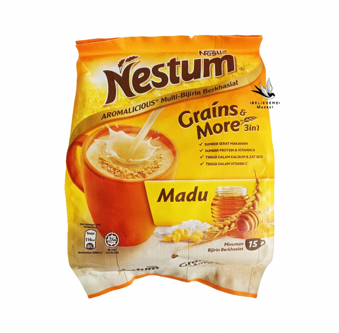 NESTLE NESTUM 3in1 Honey (15 x 28g) | Lazada
