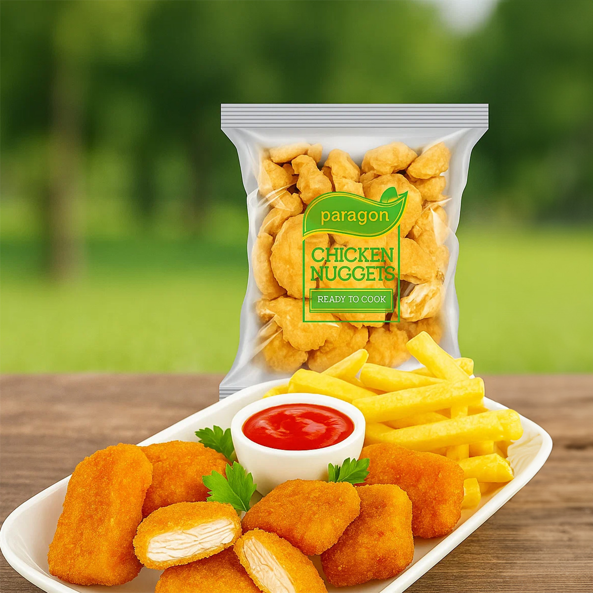 Paragon Chicken Nuggets 1 KG | Daraz.com.bd