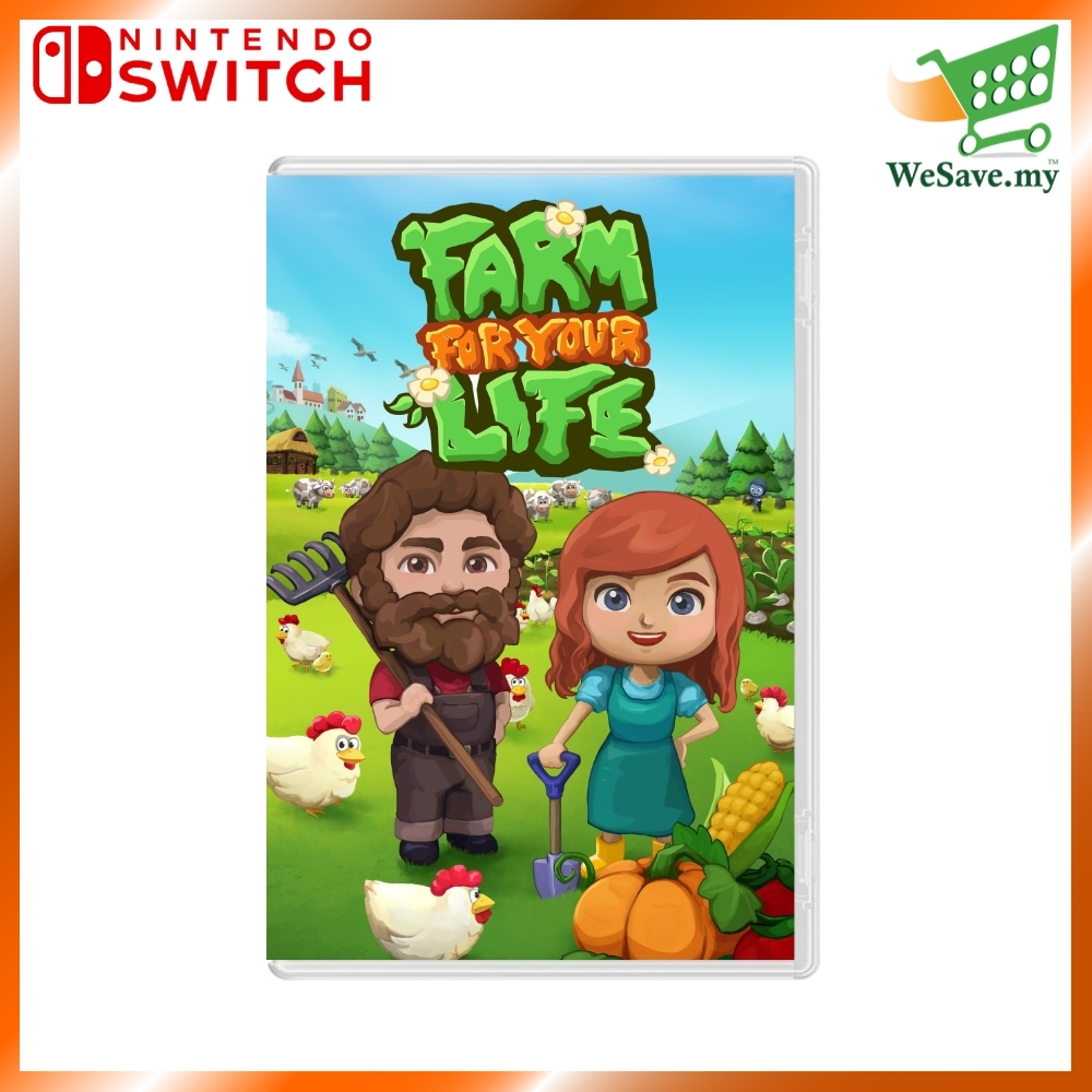 Nintendo Switch Farm For Your Life (ASIA) (Original) | Lazada