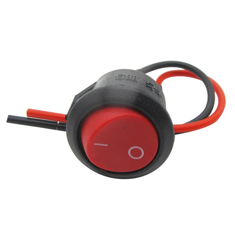 Modified Switch Button Mini Switch Electric Car Wiring Lights Horn ...