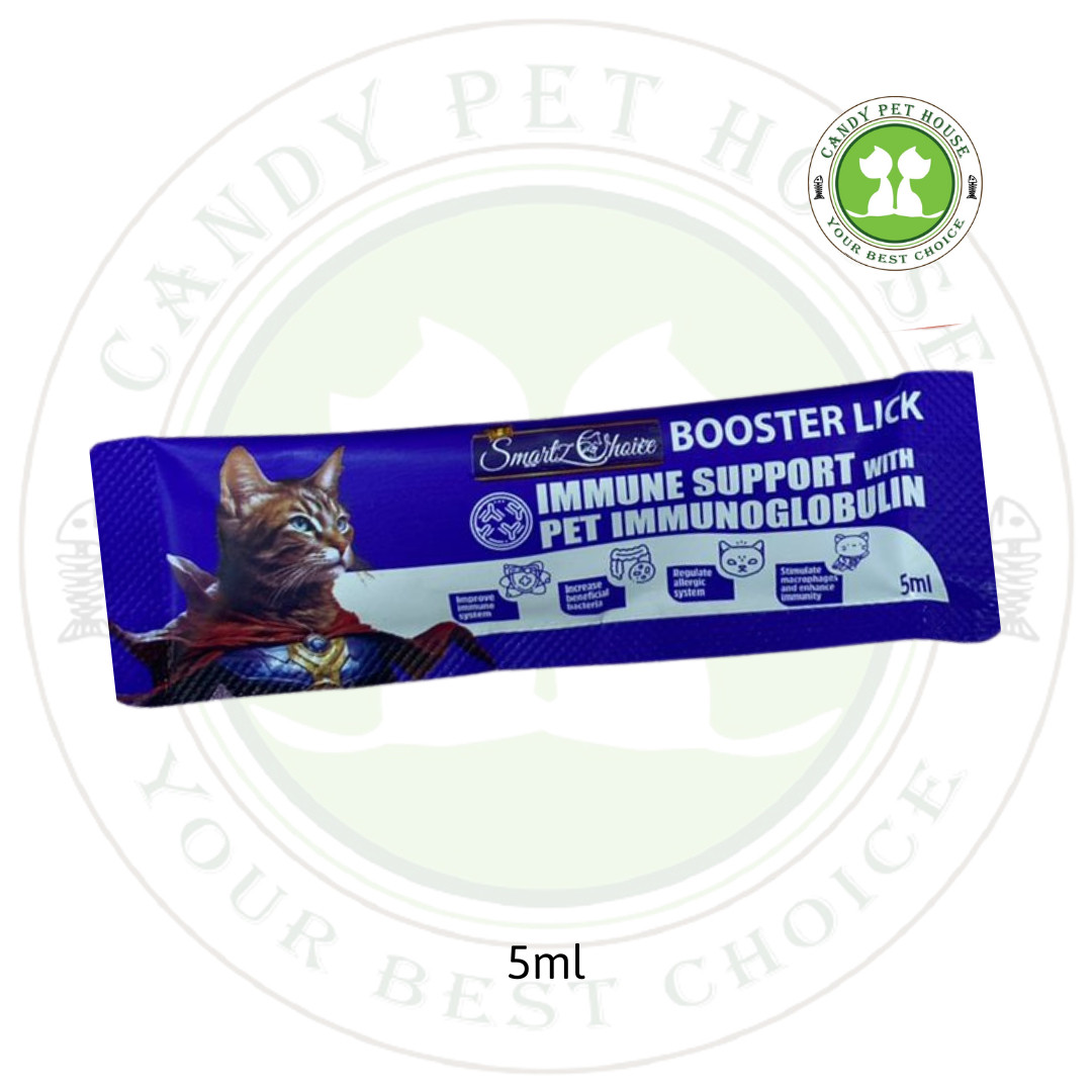 Smart Choice Booster Lick Cat Stick/Cat Supplement-5ml/sachet(LOOSE ...