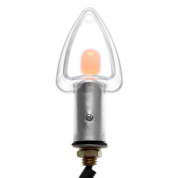 Universal Motorcycle Triangle LED Turn Motors Light Indicator | Daraz ...