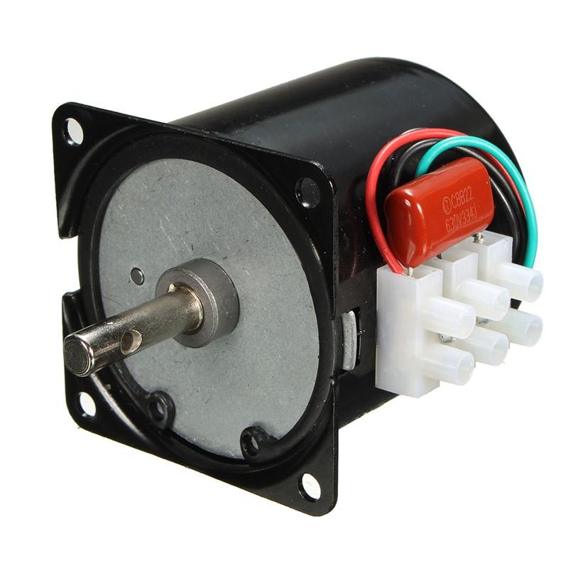 Synchronous Motor 15RPM 60KTYZ 220V 14W Permanent Magnet Synchronous ...
