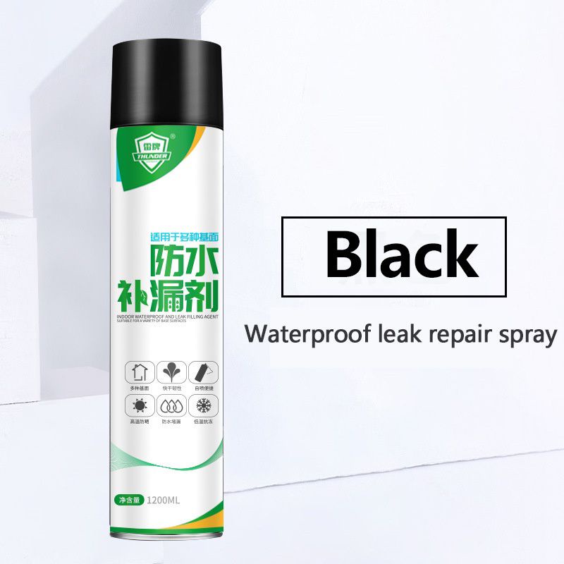THUNDER 1200ml Leaking spray Waterproof sealant Leak Seal Repair ...