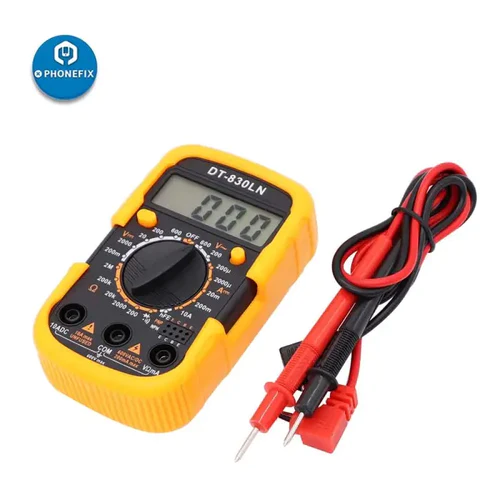 Handheld Multimeter For Mobile Phone Repair Testing Digital Multimeter ...
