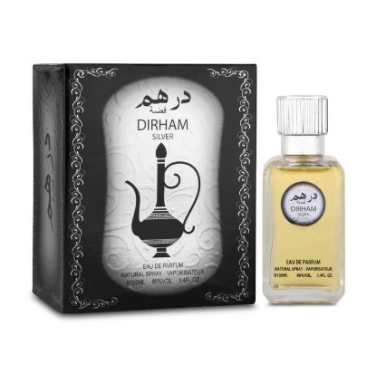 Dirham Silver Perfume 100ml - Original_ UAE Arabian Fragrance - Long ...