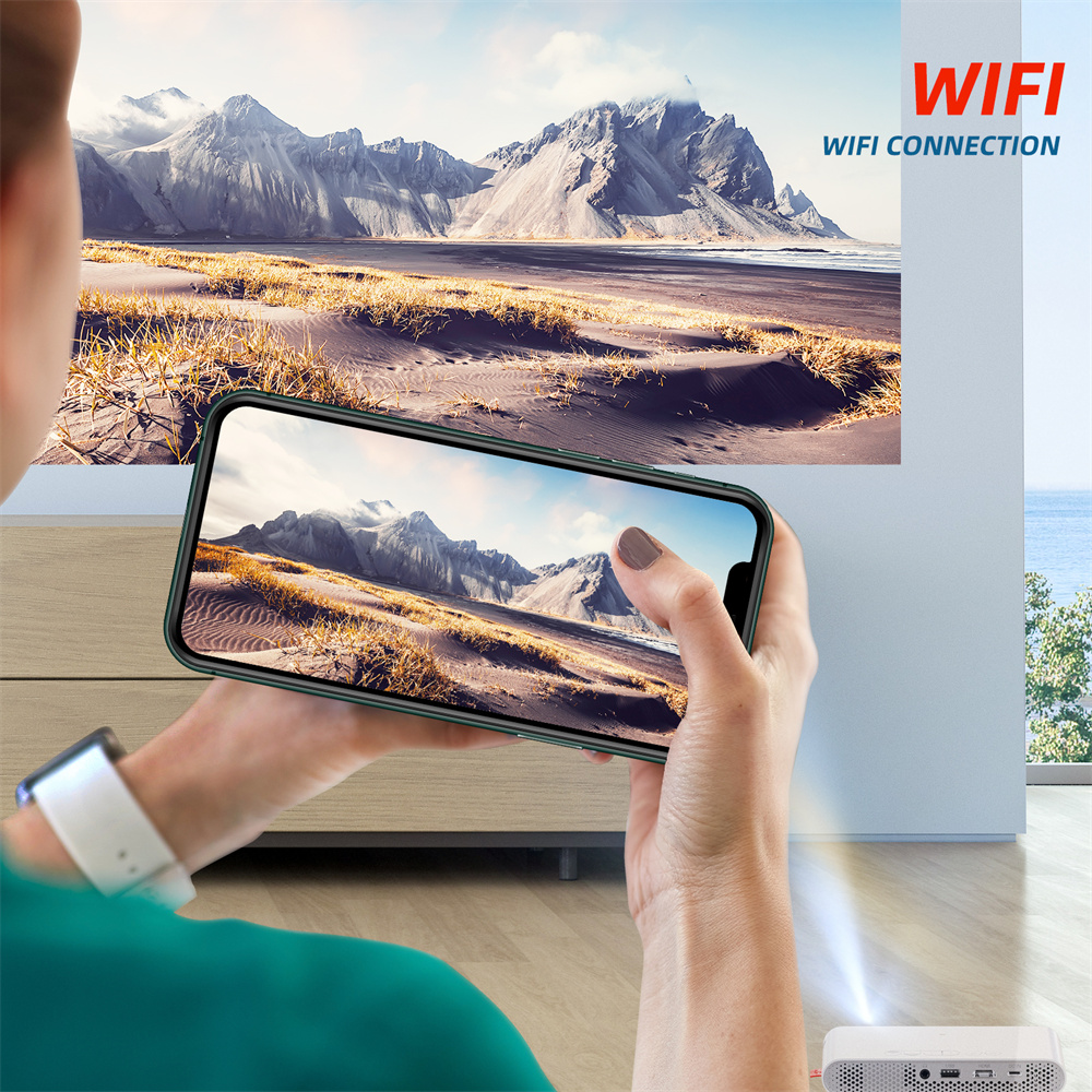 WEMAX GO Mini ALPD Laser Pocket Projector Ultra Portable Smart ...