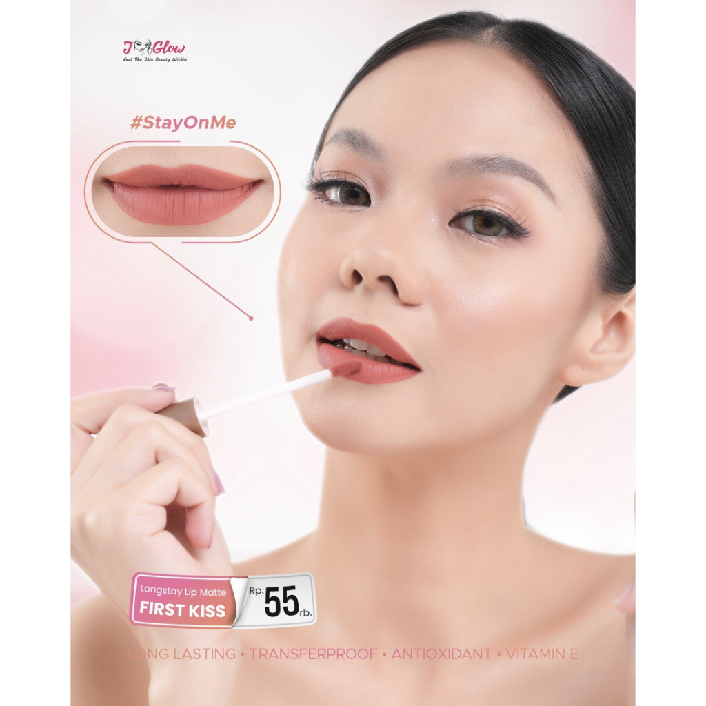 JGLOW SKINCARE LIP MATTE SERIES | Lazada Indonesia