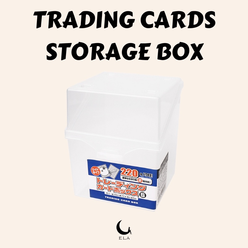 Trading Cards Storage Box | Lazada PH